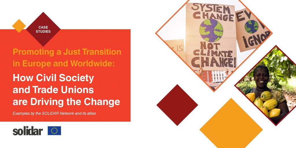Promoting a Just Transition in Europe and Worldwide